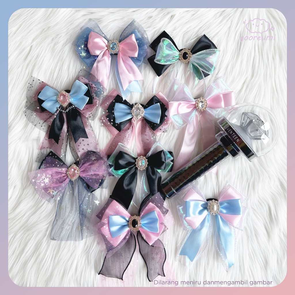 Seventeen Carat Bong Lightstick Ribbon Ver.3/ Vitri Decoration/Gfriend ...