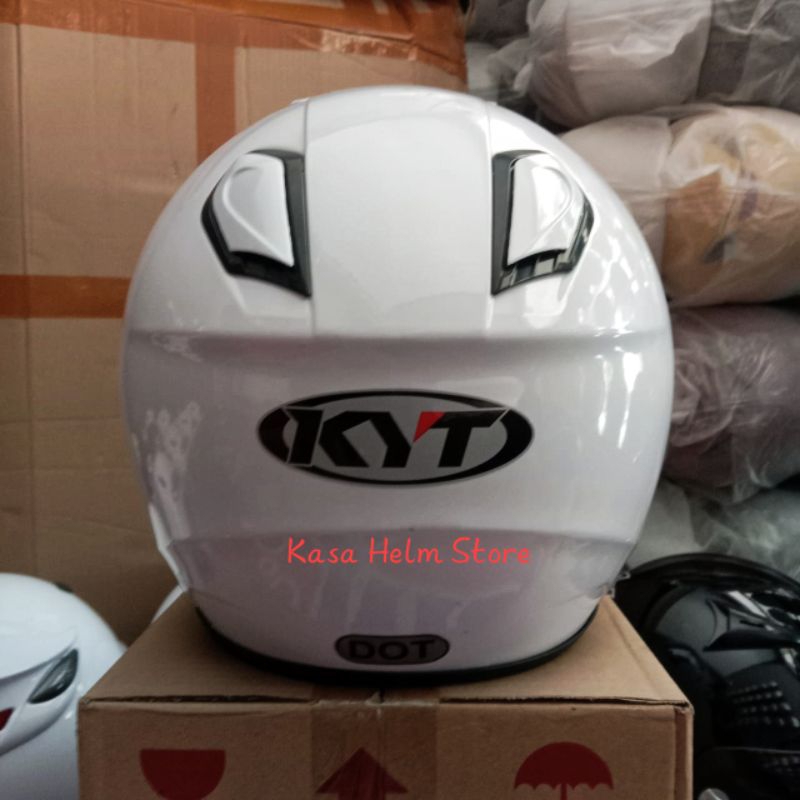 Sni ADULT KYT KYOTO Model Helmet | Shopee Singapore