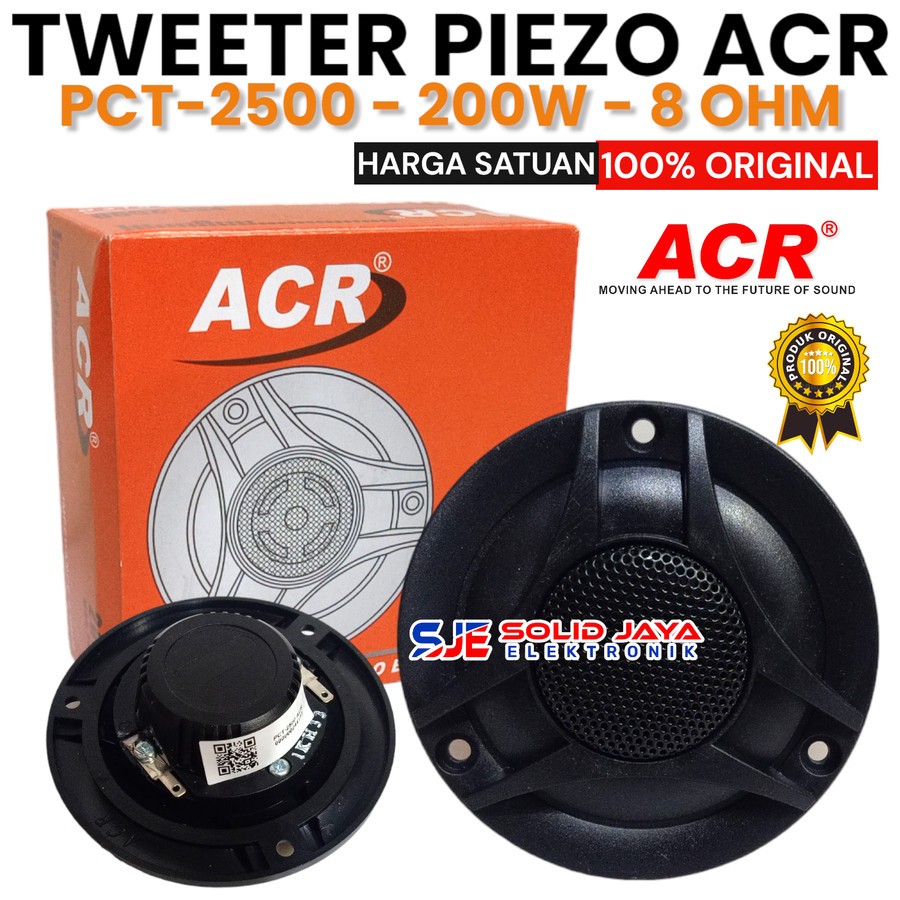 TWEETER TWEETER ACR PCT-2500 TWEETER PIEZO ELECTRICO ELECTRICO ELECTRIC ...