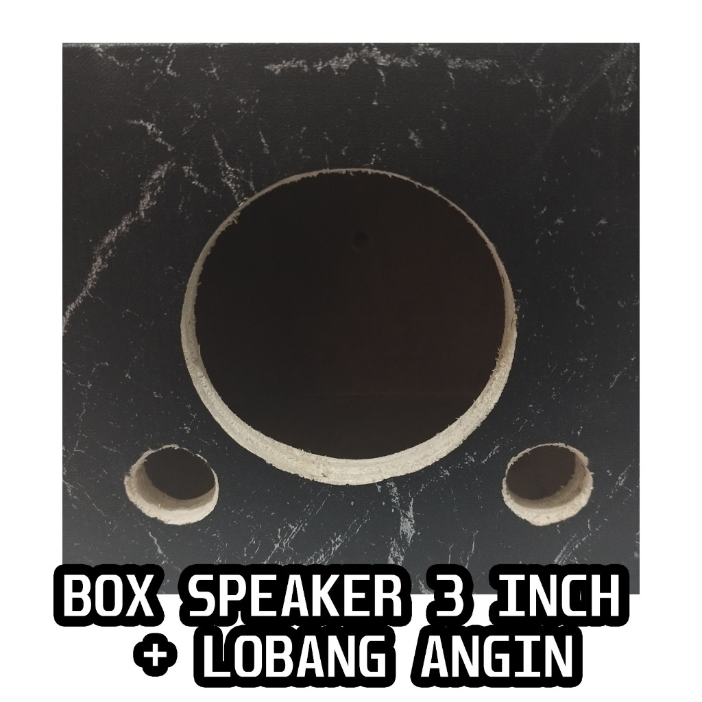 3 Inch Wind Hole Speaker Box 3 Inch Wind Hole Speaker Box | Shopee ...