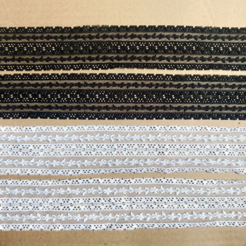 Water lace 4cm wide, lace tile price (per meter) | Shopee Singapore