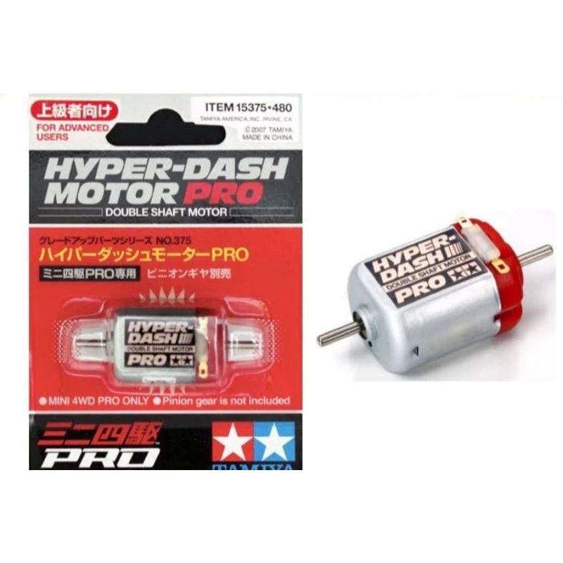 TAMIYA 15375 DYNAMO HYPER DASH MOTOR PRO | Shopee Singapore