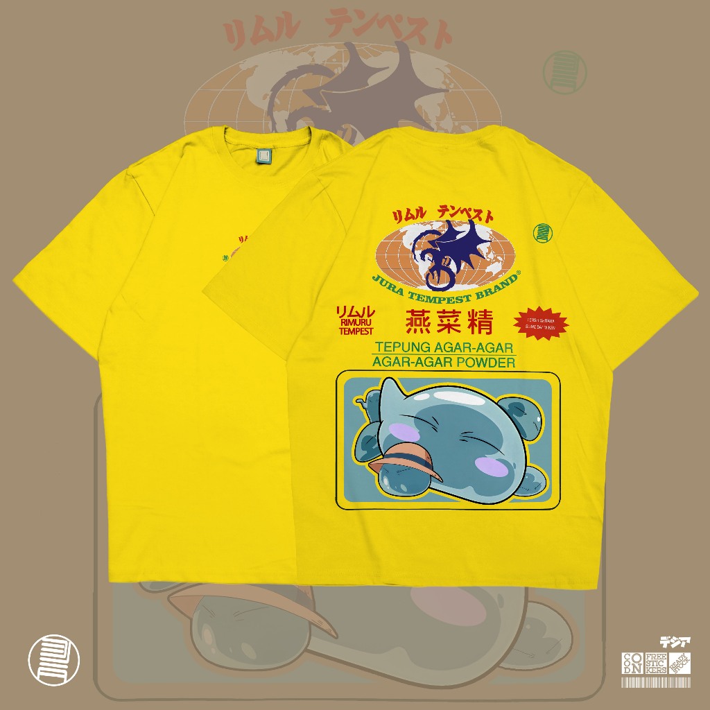 Slime T-Shirt to Make You See Rimuru Tempest Tensei Shitara Slime Datta ...