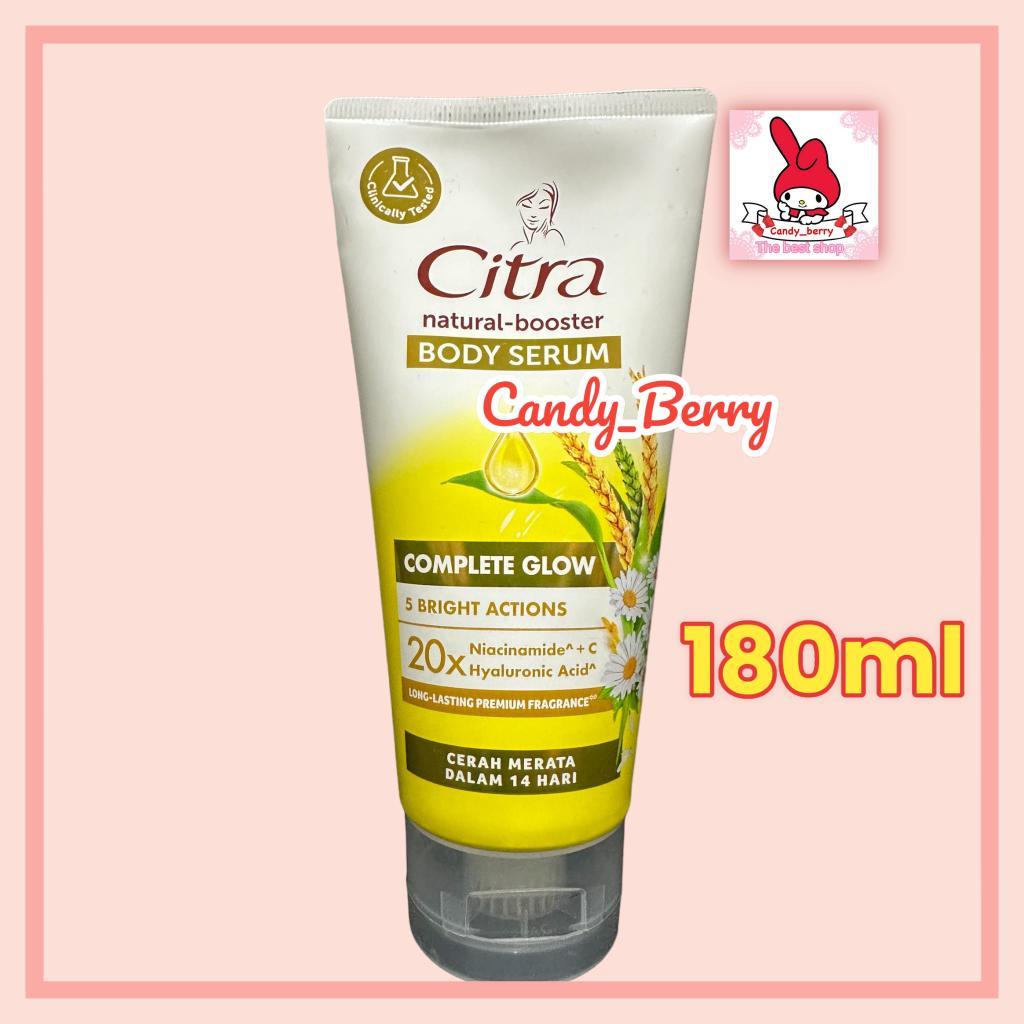 Citra Natural Booster Body Serum Complete Glow with 20X Niacinamide ...