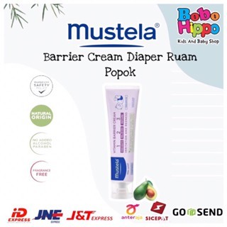 Mustela Barrier Cream Diaper Diaper Rash Diaper Cream 100ml, 50ml ...