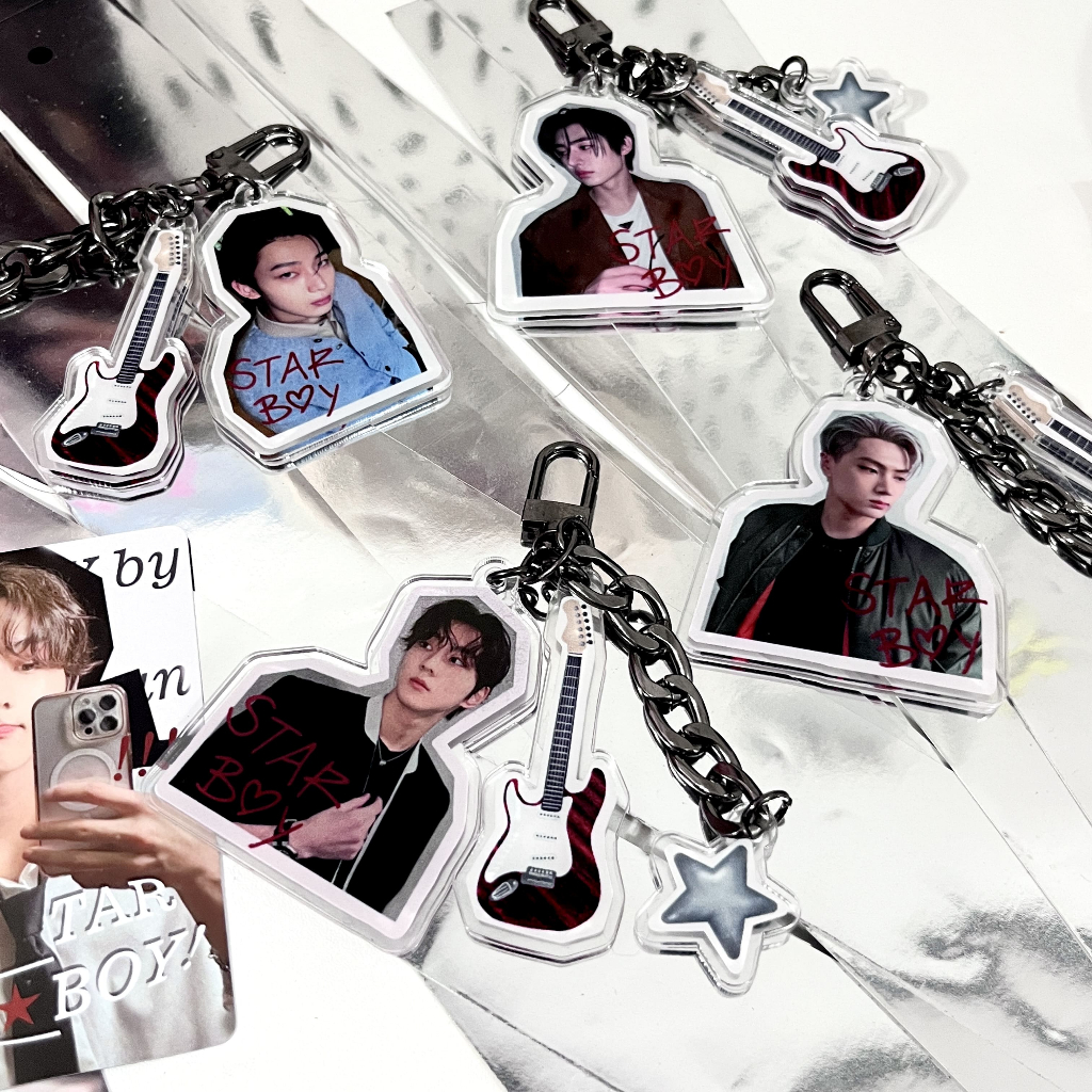 ENHYPEN OH MY STARBOY KEYCHAIN| ENHYPEN STARBOY KEYCHAIN | Shopee Singapore