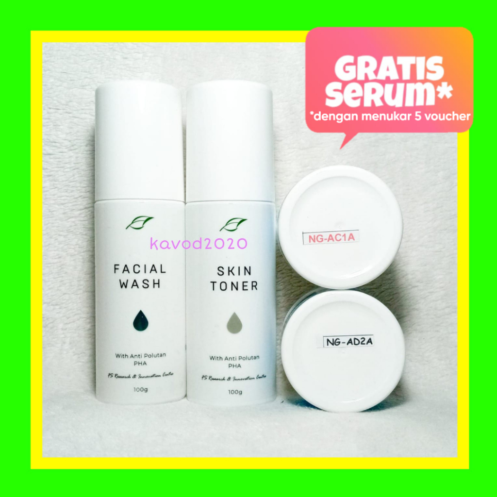 Green Complete Acne Package by dr Fredi Setyawan Original Skin Care ...