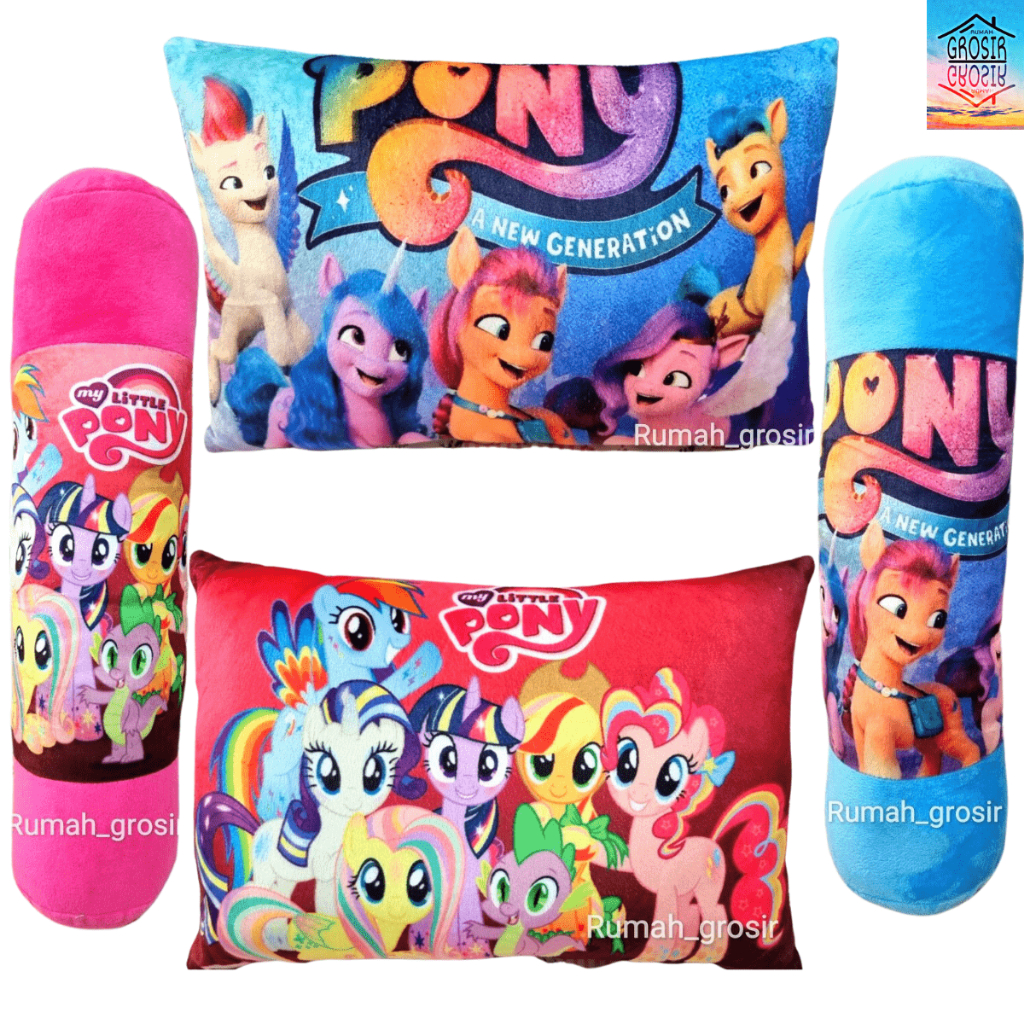 My Little Pony Doll Pillow/My Little Pony Bolster | Shopee Singapore