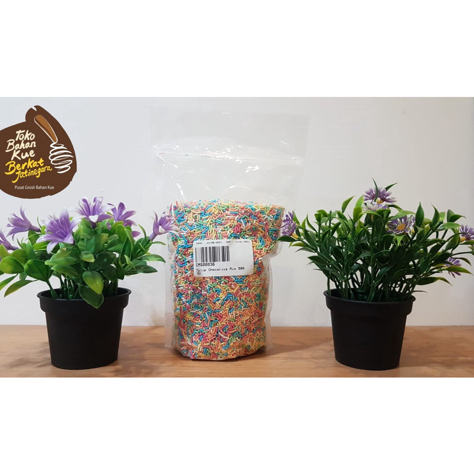 Meses TULIP CHOCORICE MIX/Colorful 500 GR (MEISES) | Shopee Singapore