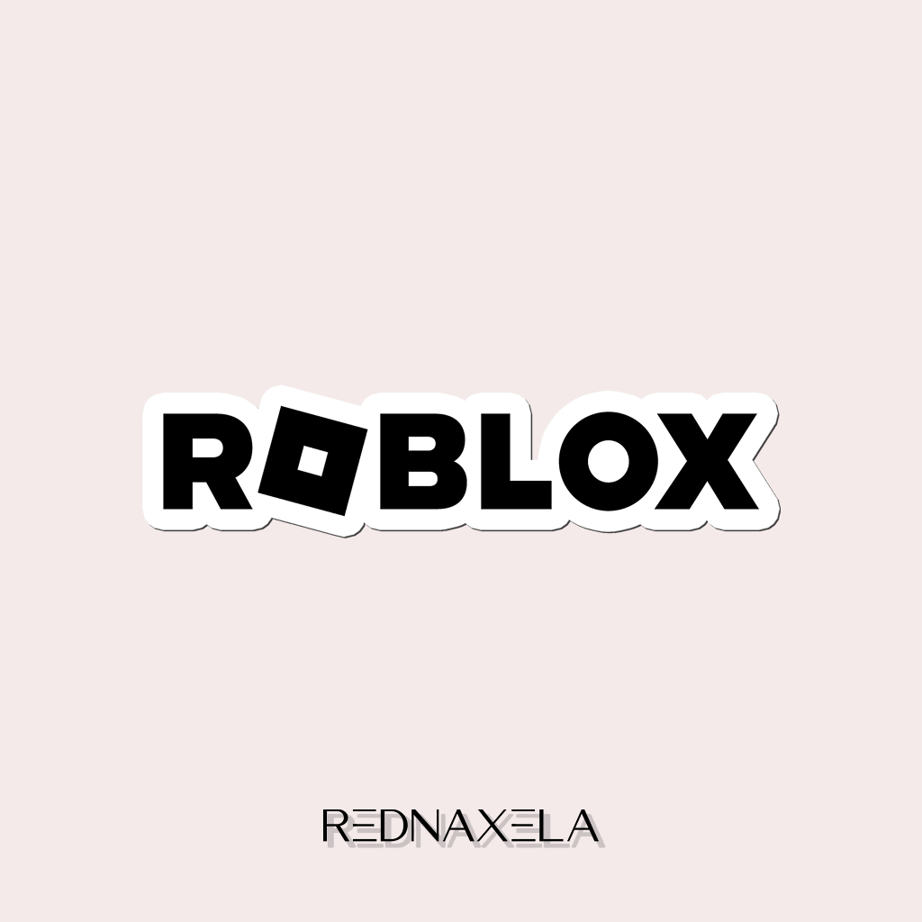 Roblox Vinyl Sticker Outdoor Luggage Sticker Waterproof Sticker ...