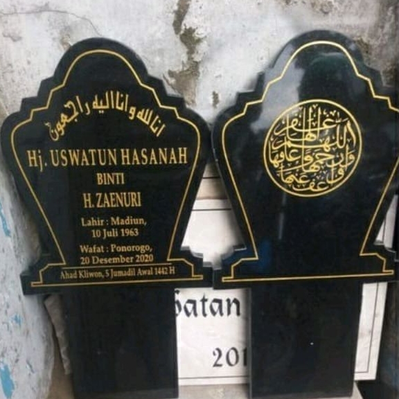 HITAM Black Tombstone Tombstone Tombstone Tombstone Black Granite ...