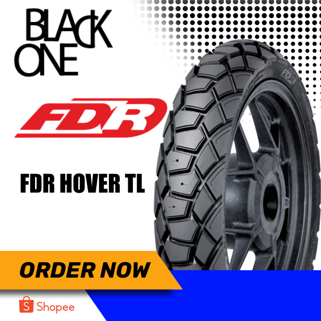 FDR HOVER TL(Tubeless) | Shopee Singapore