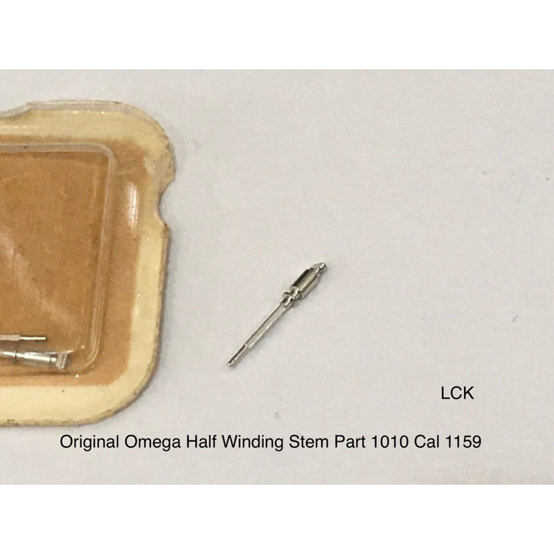 MESIN Original Omega Half Winding Stem Watch Part 1010 Cal 1159/axle ...