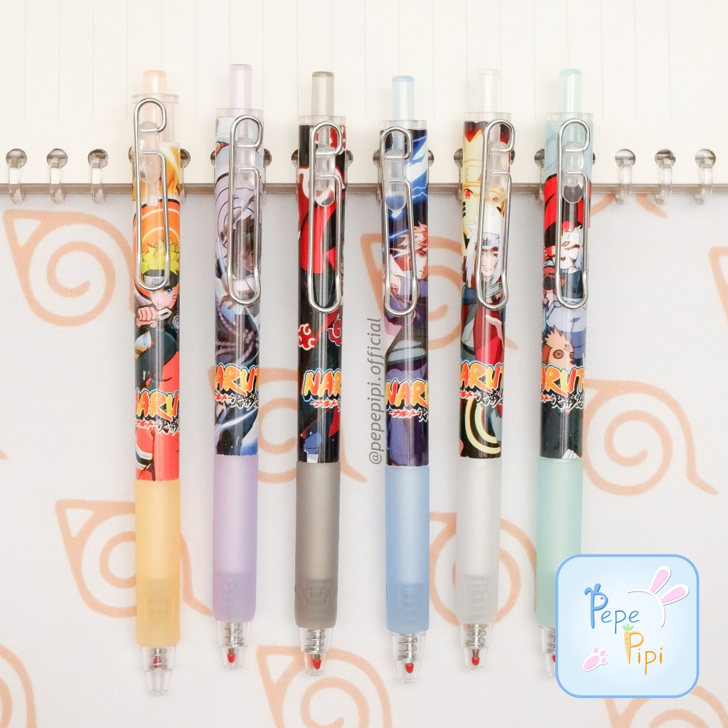 Mechanical Pen XQ0001 Naruto Ballpoint Pen Ink Naruto Boruto Jiraya ...