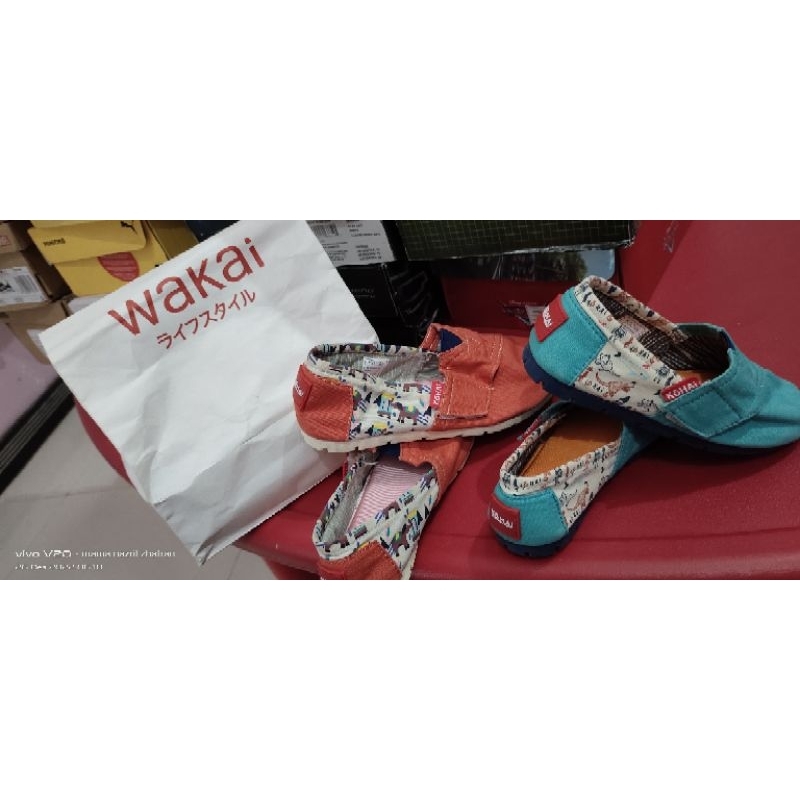 WAKAI Children's Sandals (Link Sis Wiwidliberty) | Shopee Singapore
