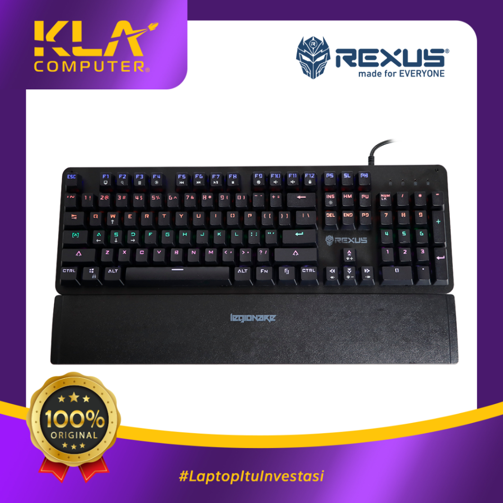 Rexus Legionare MX3.2 Mechanical Gaming Keyboard | Shopee Singapore