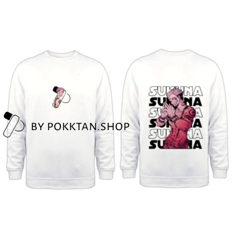 Jujutsu KAISEN SWEATER / SUKUNA SWEATER / ANIME SWEATER / ANIME JUJUTSU ...