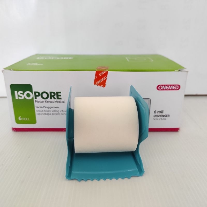 2 inch isopore plaster/ isopore 5cmx9.2m +dispenser onemed/ medical ...