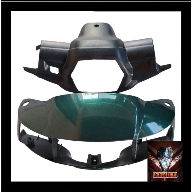 HIJAU Front REAR HEAD BUMPER FOR SUZUKI TORNADO / SHOGUN KEBO BOTTLE ...