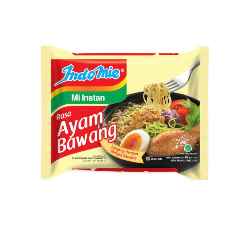 Expired December 2024 Indomie Mi Instant Noodle Boiled Chicken Onion ...