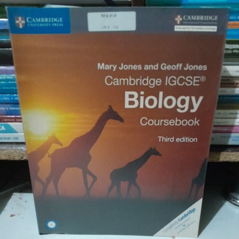 Cambridge Igcse Biology Coursebook Third edition | Shopee Singapore