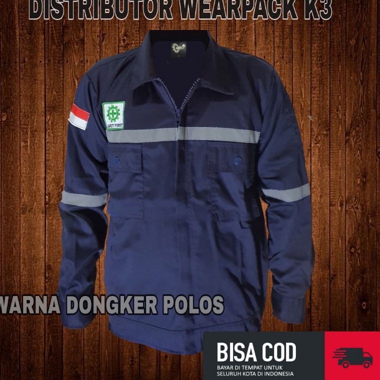 KEMEJA Limited Product Safety Wearpack Top Plain Safety Wearpack ...