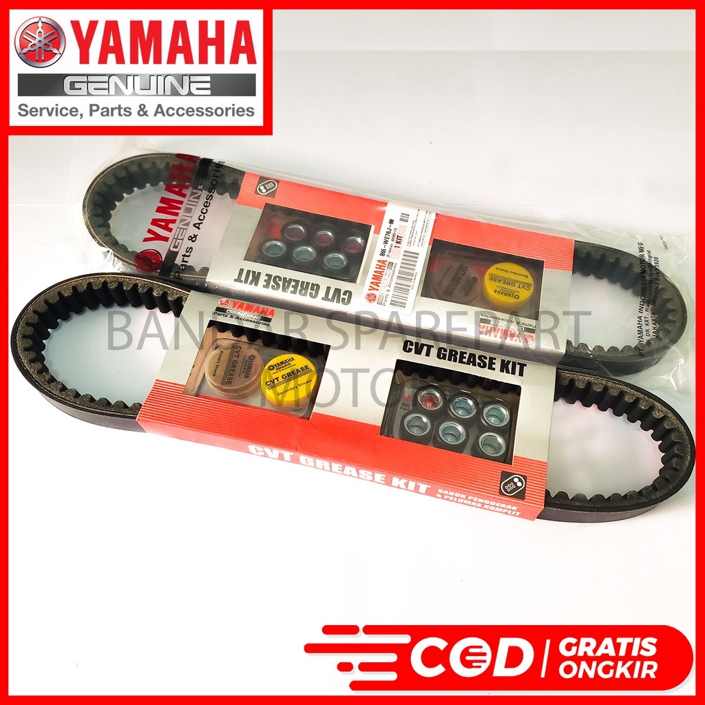 Vanbelt ASSY V BELT ALL AEROX 155 NMAX NEW N-MAX N MAX LEXI B65 ...