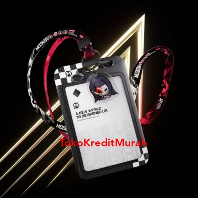 GANTUNGAN Mlbb Lanyard Name Tag Badge Holder Mobile Legends Bang Bang ...