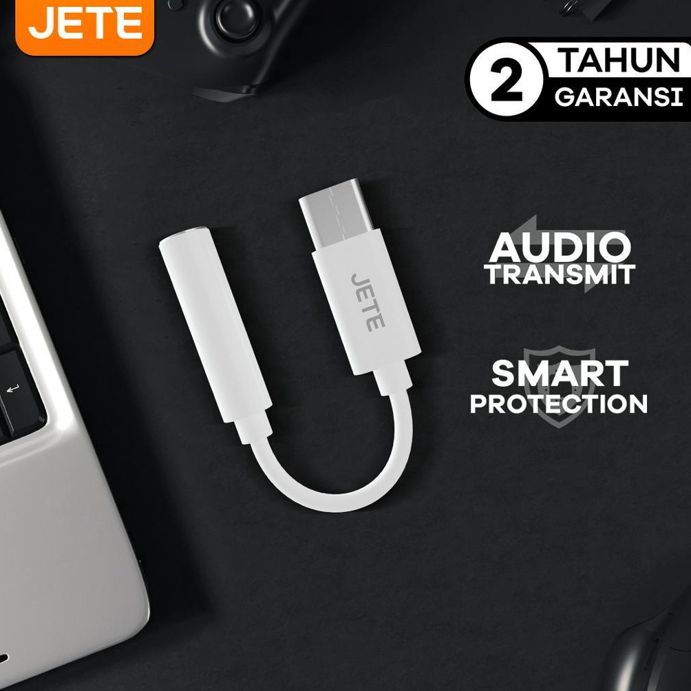 Latest OTG Cable Type C to Audio JETE - PFW 2-year Warranty | Shopee ...