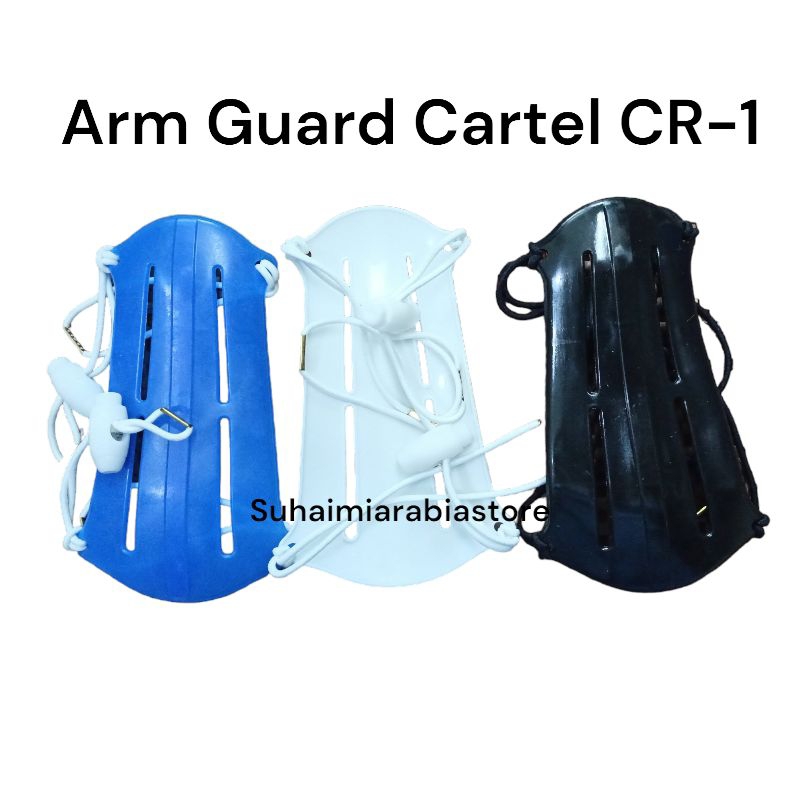 CARTEL CR-1 ARM GUARD CARTEL CR-1 ARM PROTECTION/ | Shopee Singapore