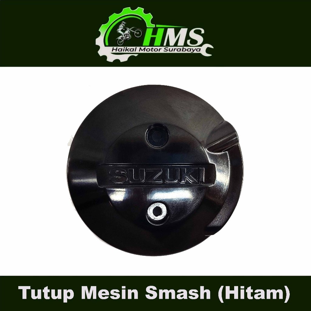 MESIN Smash Engine Cover (Black) - Suzuki Smash Lama Smash Lama Smash ...