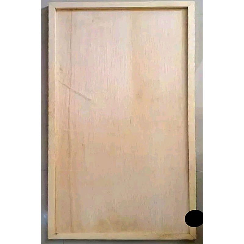 Wooden Frame without glass 30x70 | 40x70 | 50x70 / Dutch teak wood ...