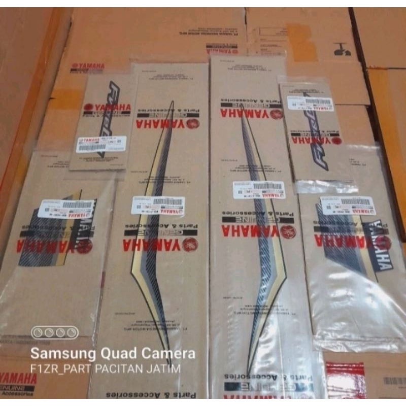 HITAM Striping GRAPHIC FREEGO FREGO 2021 2022 BLACK DOFF ORIGINAL YGP ...