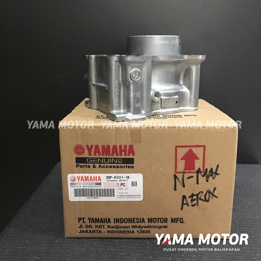 CYLINDER BLOCK ONLY NMAX AEROX 2DP-E1311-10 ORIGINAL YAMAHA GENUINE ...