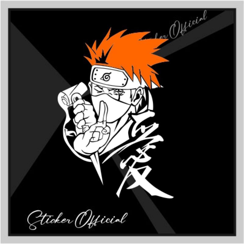 Naruto anime akatsuki stickers | Shopee Singapore