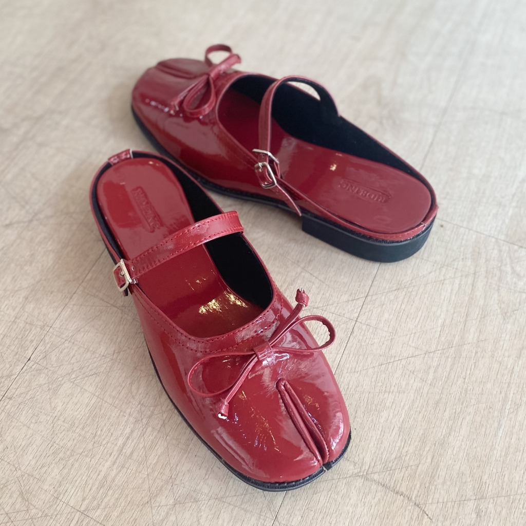 Rideinc Female - Aina Tabi Mule (3cm Sole) | Shopee Singapore