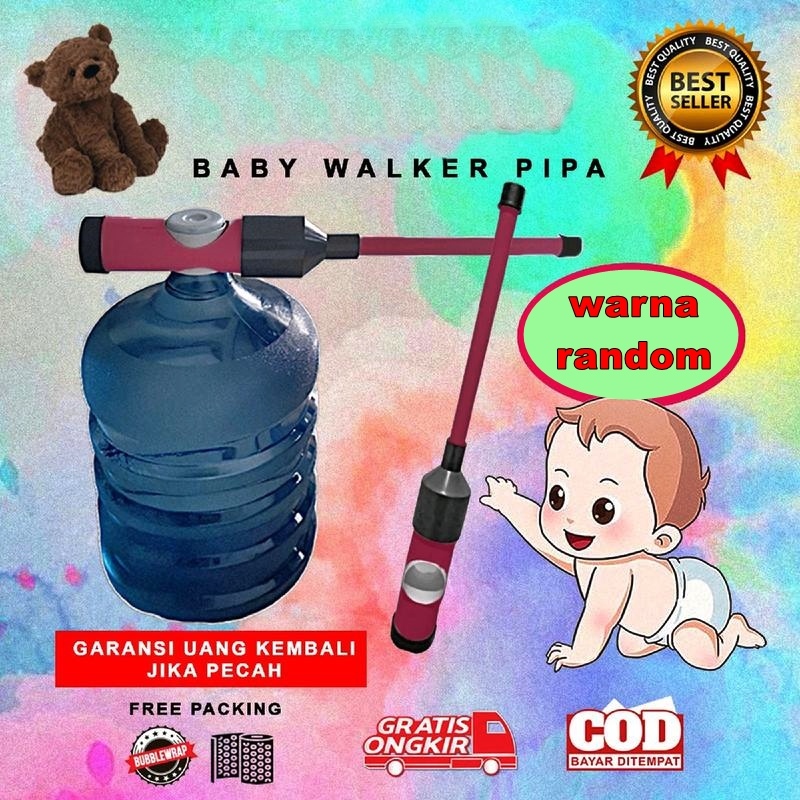 Baby Walker PVC pipe baby walking aid Baby Walker Push Paralon gallon ...