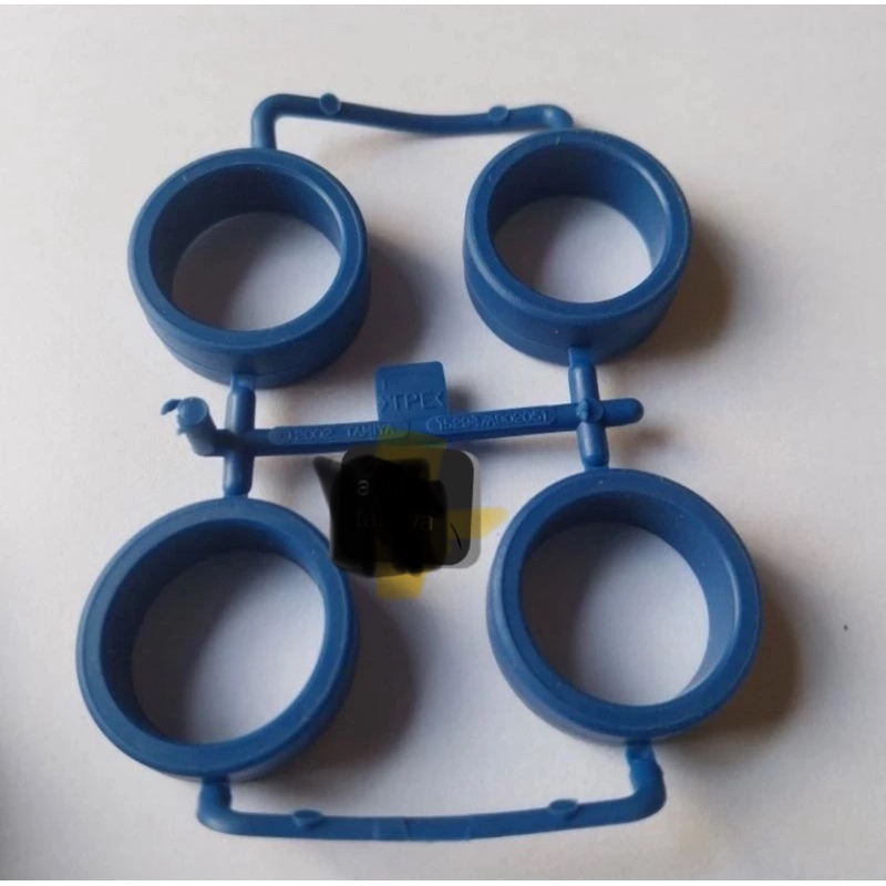 Tamiya Tire hard medium original tamiya loss kit blue (tamiya original ...