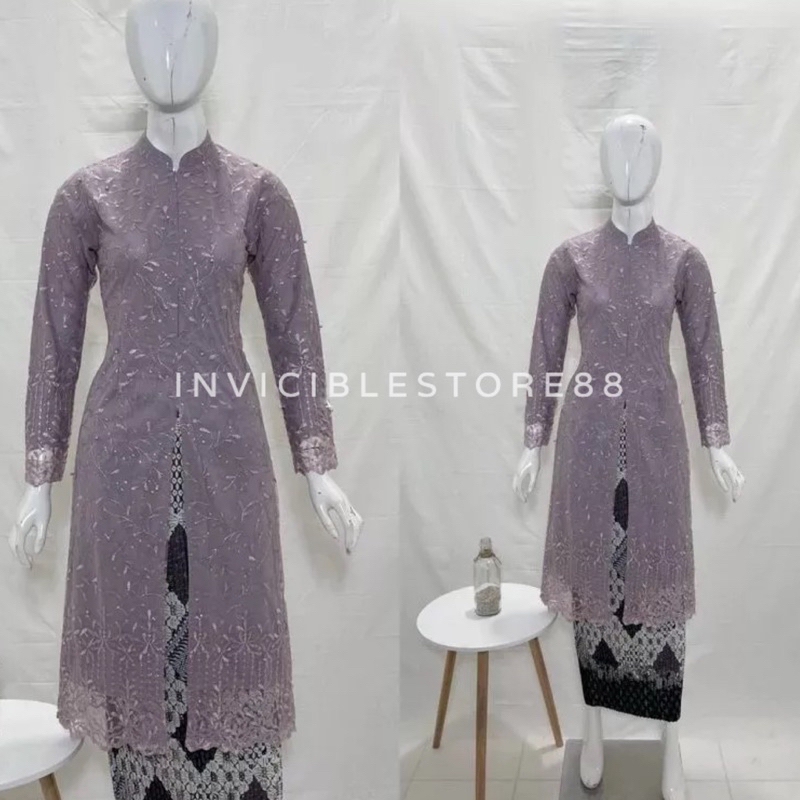 Tunic Kebaya/Brocade Tunic/Modern Kebaya/tile Kebaya/Favorite Kebaya ...