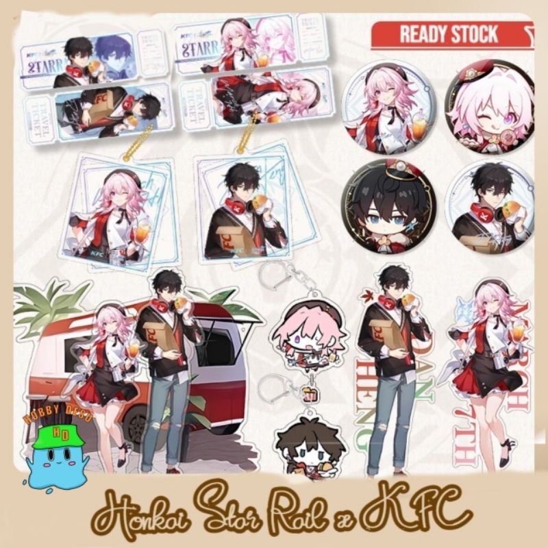 Honkai Star Rail X KFC / HSR / KFC Danheng / KFC March 7th / Limited ...