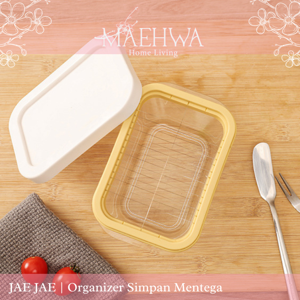 [MAEHWA]JAE Jae Minimalist Butter Cutter Practical Margarine Storage ...