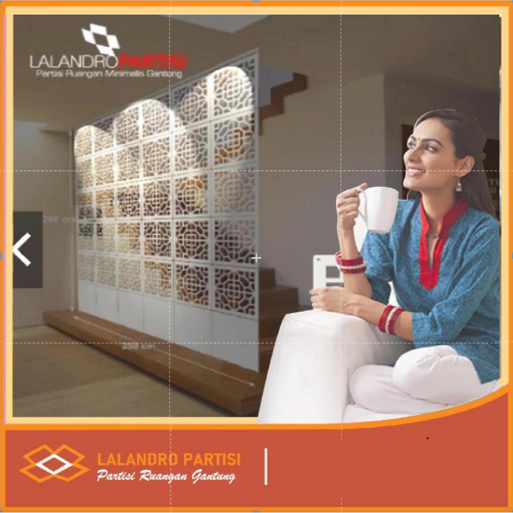 Vintage 3D PVC Room Divider LP-10 Chinese Motif Size Every Piece ...