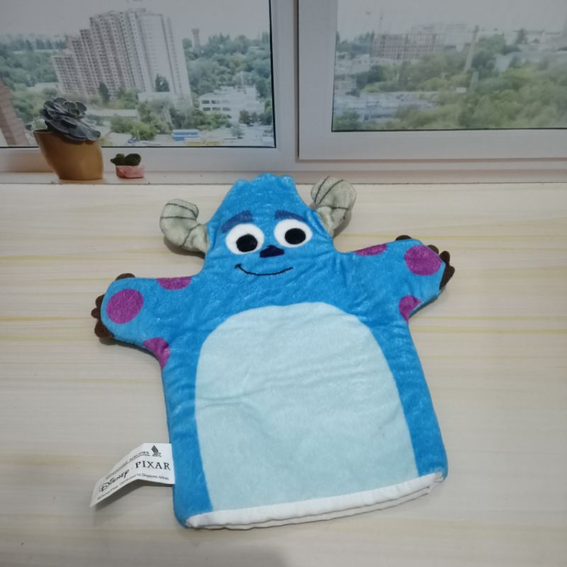 Bontang Sulley Monster Inc Hand Puppet Original Disney Pixar | Shopee ...