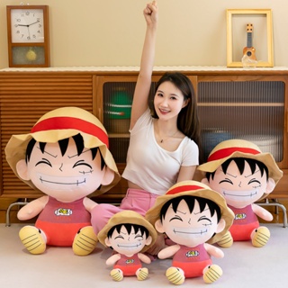 Monkey D LUFFY ONE PIECE DOLL ONE PIECE Japanese ANIME Cartoon ...