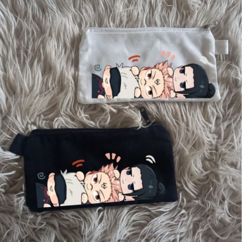 Pencil case jujutsu kaisen pen case gojo satoru geto fuguru ryomen ...