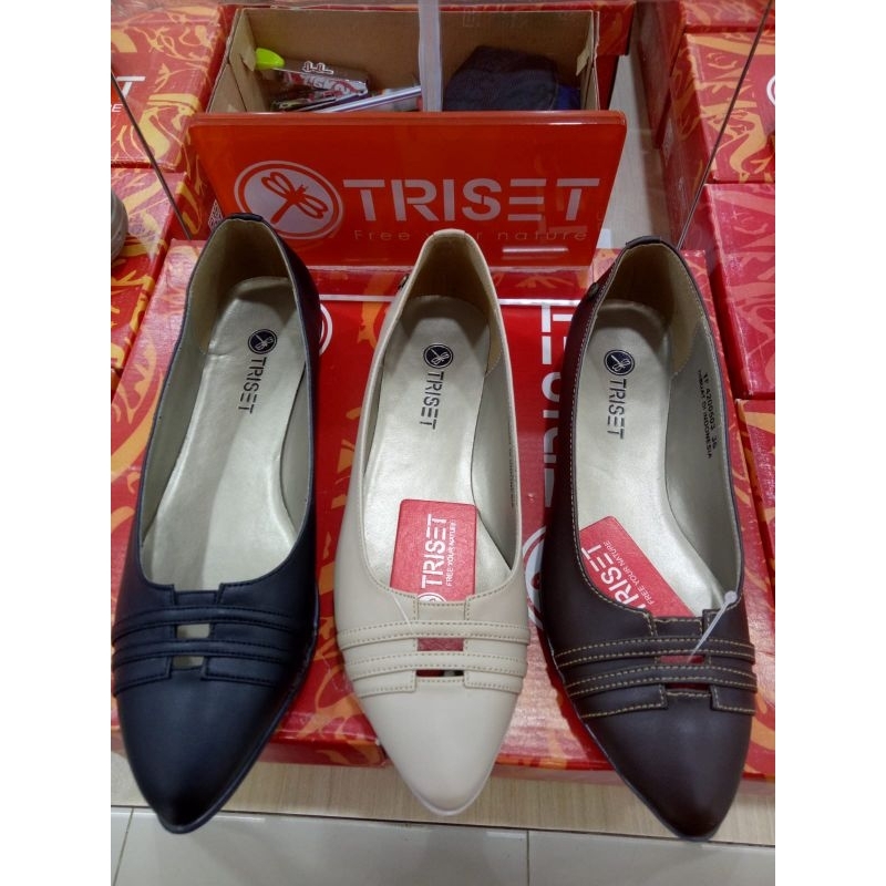TRISET original women's plate shoes (36-40) | Shopee Singapore