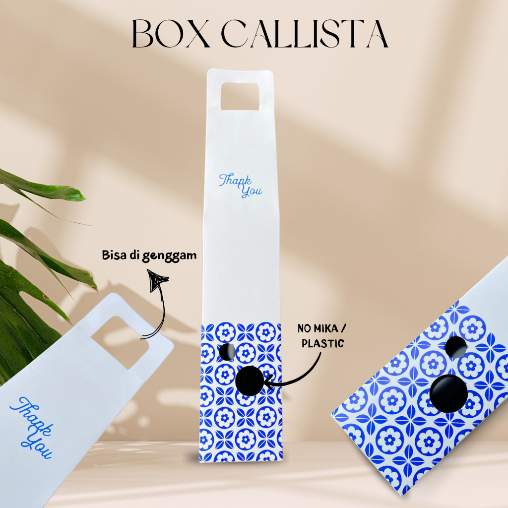 SELANGKAH - CALLISTA BOX DUS FOLDING UMBRELLA SOUVENIR PACKAGING ...