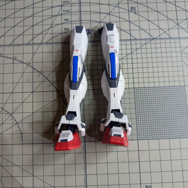 Bandai MG 1/100 MASTER GRADE BUILD STRIKE GUNDAM LEGS UNIT BANDAI NOT ...