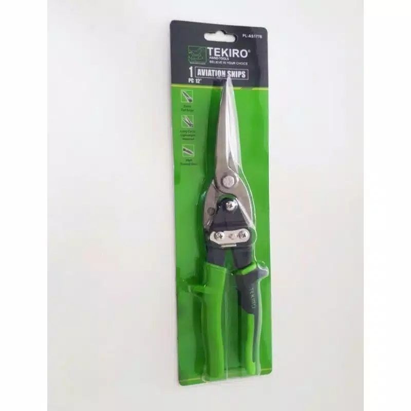 Tekiro 12 INCH Long Zinc Scissors/TEKIRO 12" AVIATION SNIP/Zinc ...