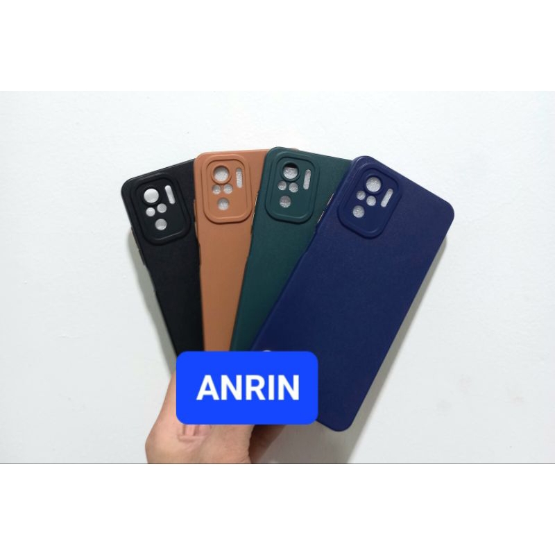 XIAOMI REDMI NOTE 10 4G 10S CASE PRO CHROME SQUARE ANTI-STAIN CASING ...